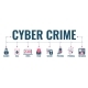 Cyber Crime Banner, Vectors | GraphicRiver