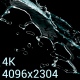 Water Splash Mega Pack 4K 3, Motion Graphics | VideoHive