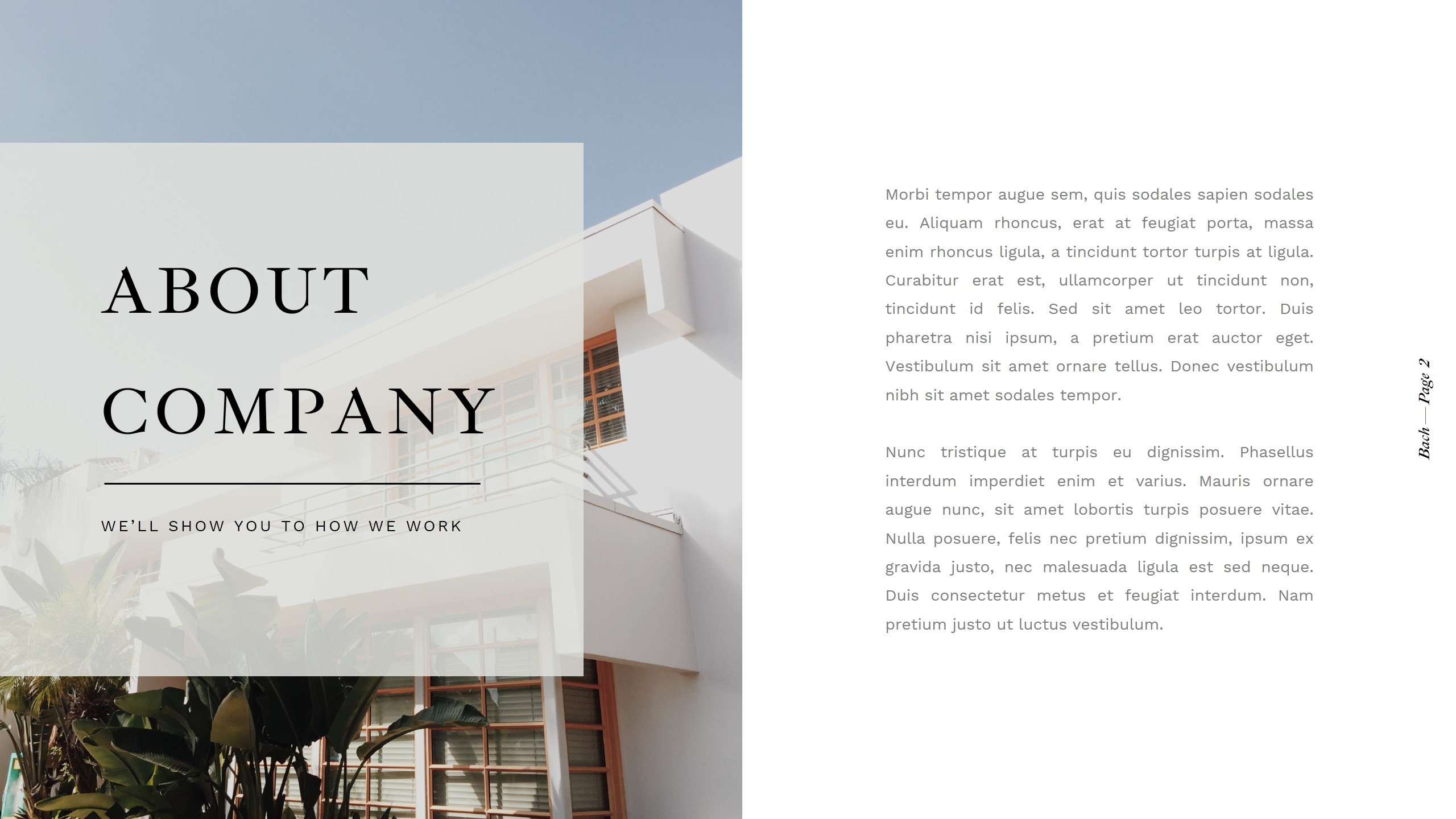 Bach Keynote, Presentation Templates | GraphicRiver