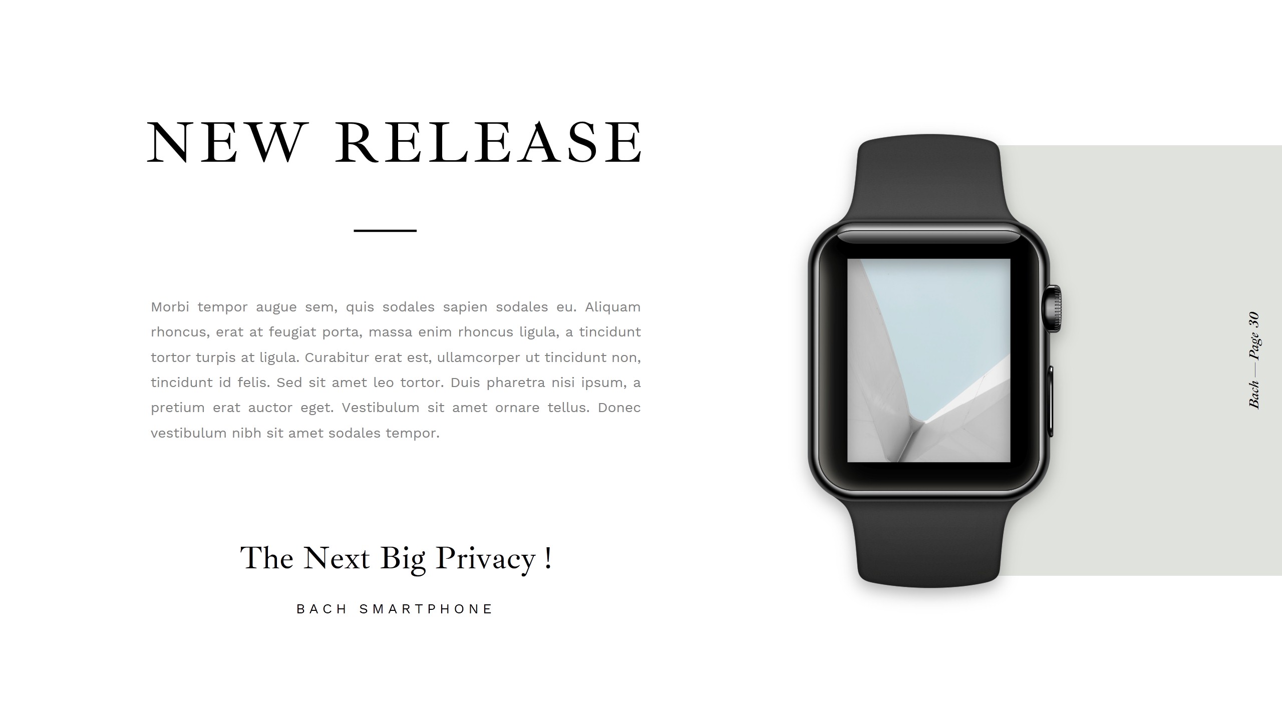 Bach Keynote, Presentation Templates | GraphicRiver