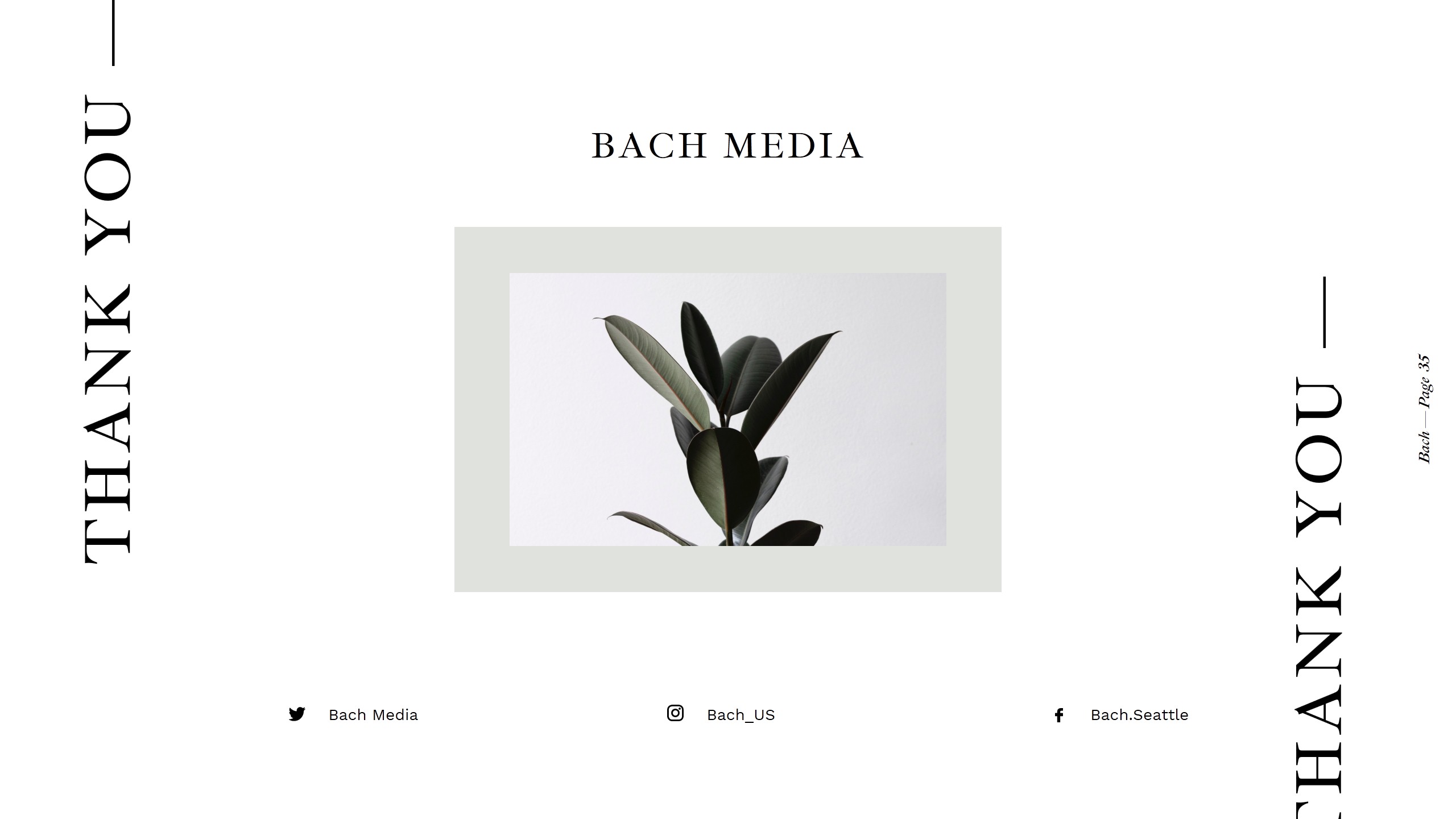 Bach Keynote, Presentation Templates | GraphicRiver