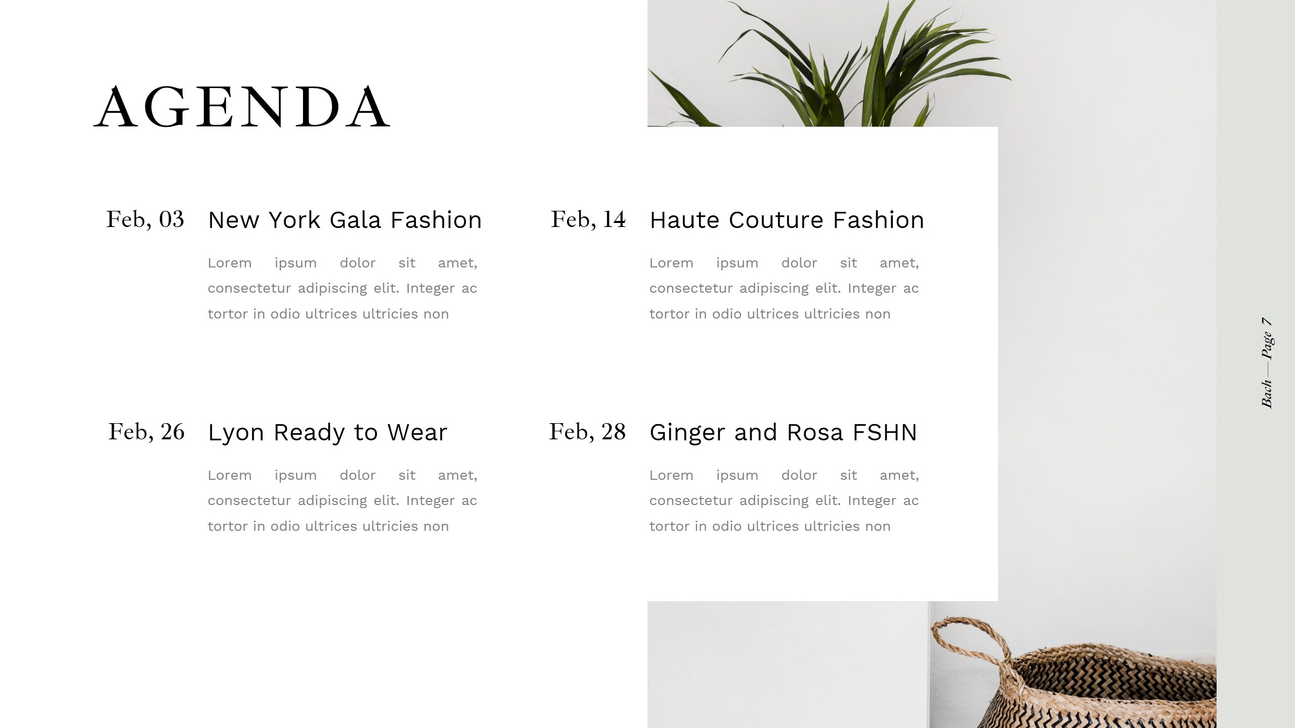 Bach Keynote, Presentation Templates | GraphicRiver