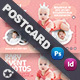 Baby Photo Postcard Templates, Print Templates | GraphicRiver