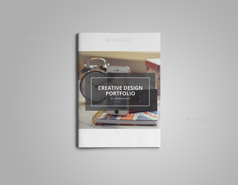 Creative Design Portfolio, Print Templates | GraphicRiver