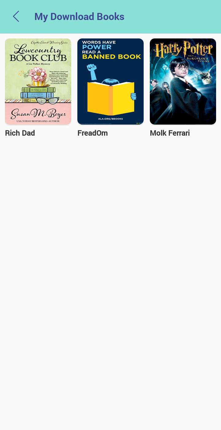 iOS EBook App (Books App, PDF, Download Books, Paid book, payment ...