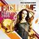 Exclusive Party Flyer, Print Templates | GraphicRiver