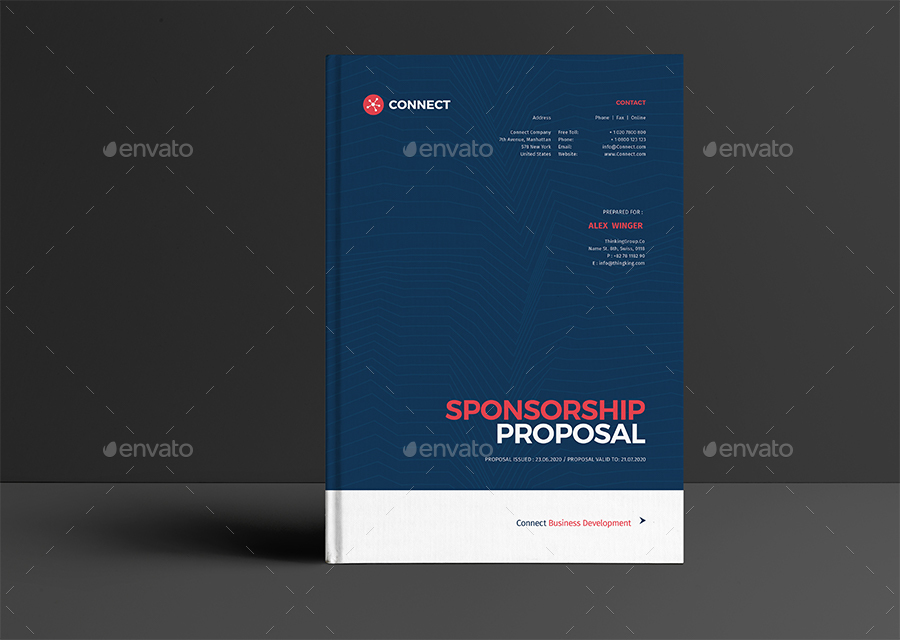 Sponsorship Proposal, Print Templates | GraphicRiver