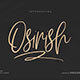 Osirish Handwritten Font, Fonts | GraphicRiver