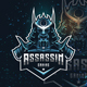 Assassin Gaming Logo for Your Team, Logo Templates | GraphicRiver