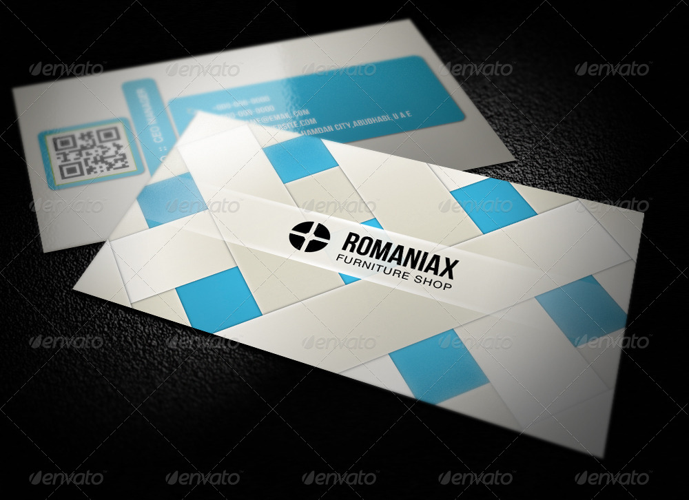 Shopping Business Card, Print Templates | GraphicRiver