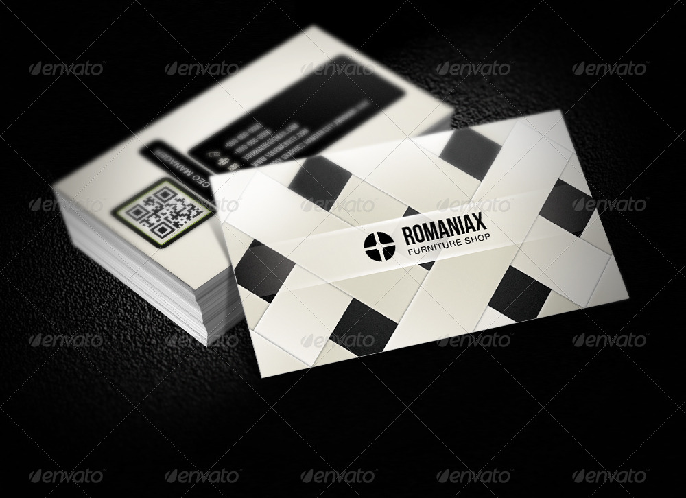 Shopping Business Card, Print Templates | GraphicRiver