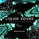 Liquid Sound - Music Album Cover Artwork Template, Web Elements ...