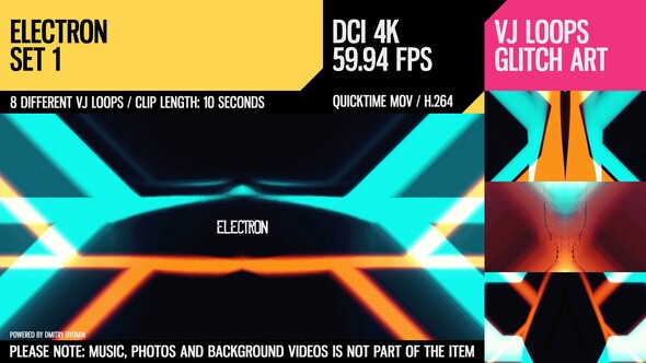 Electron (4K Set 1), Motion Graphics | VideoHive