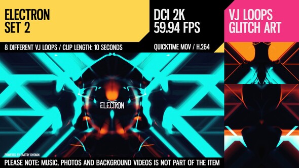 Electron (2K Set 2), Motion Graphics | VideoHive