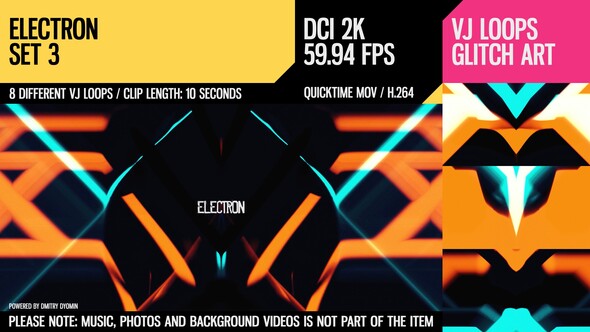 Electron (2K Set 3), Motion Graphics | VideoHive
