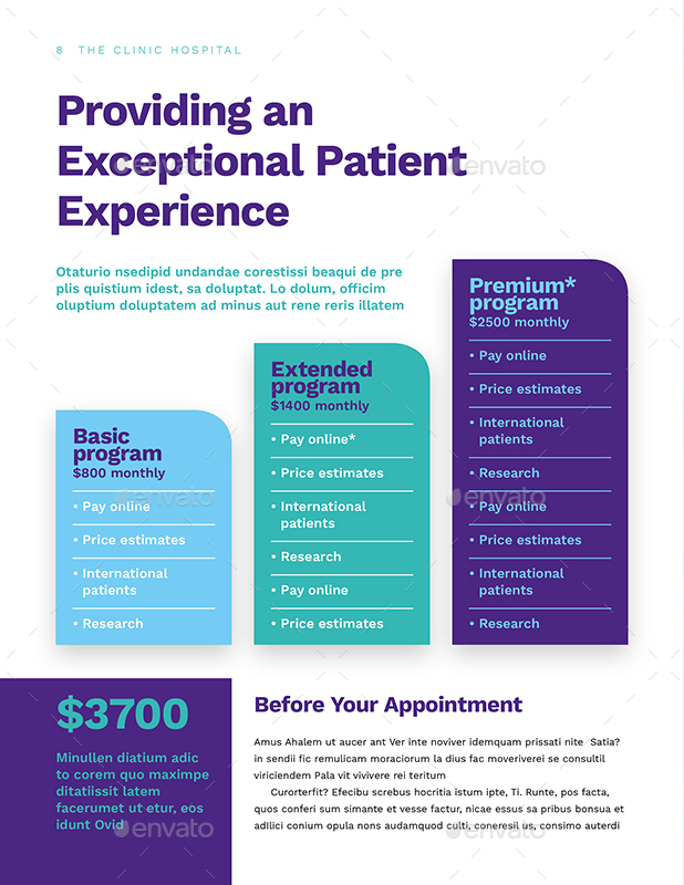 Medical Bundle, Print Templates | GraphicRiver