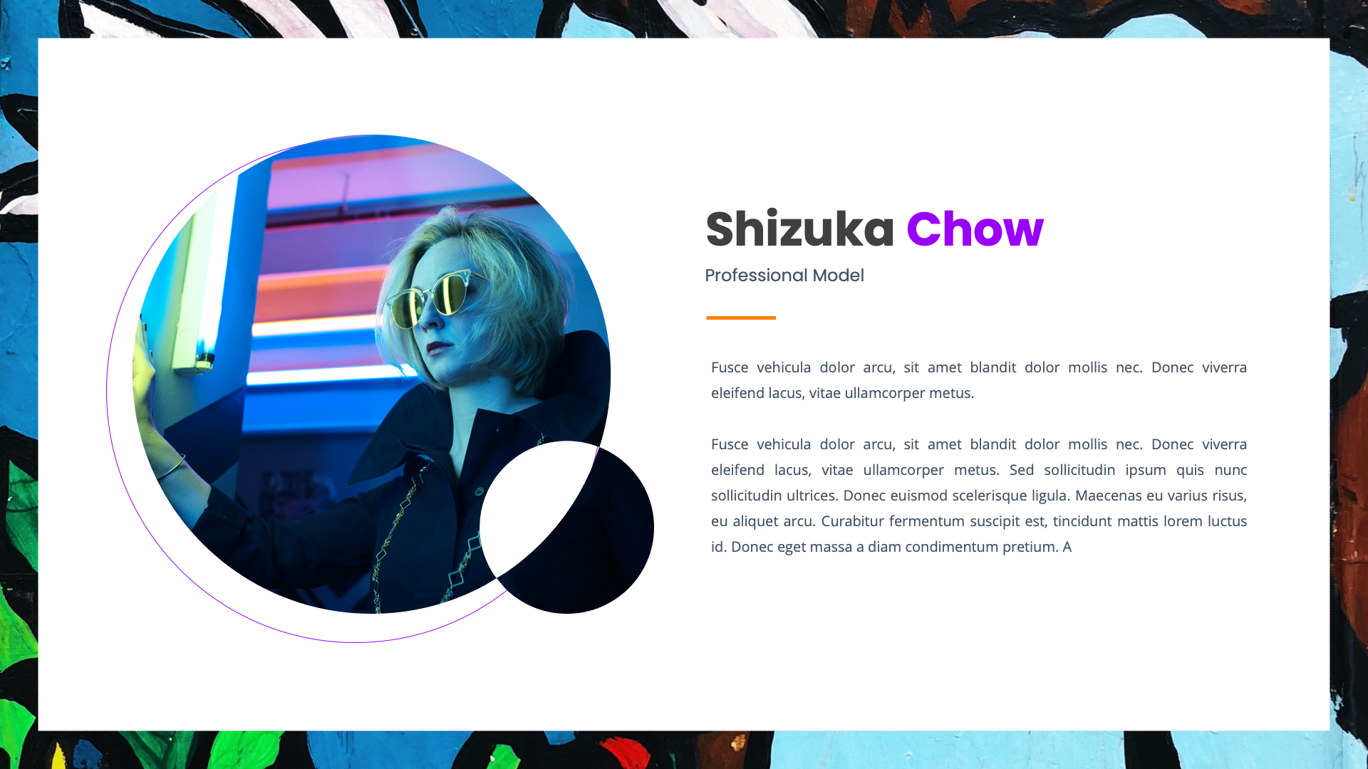 Graffy - Urban Art & Graffiti Powerpoint Template, Presentation Templates