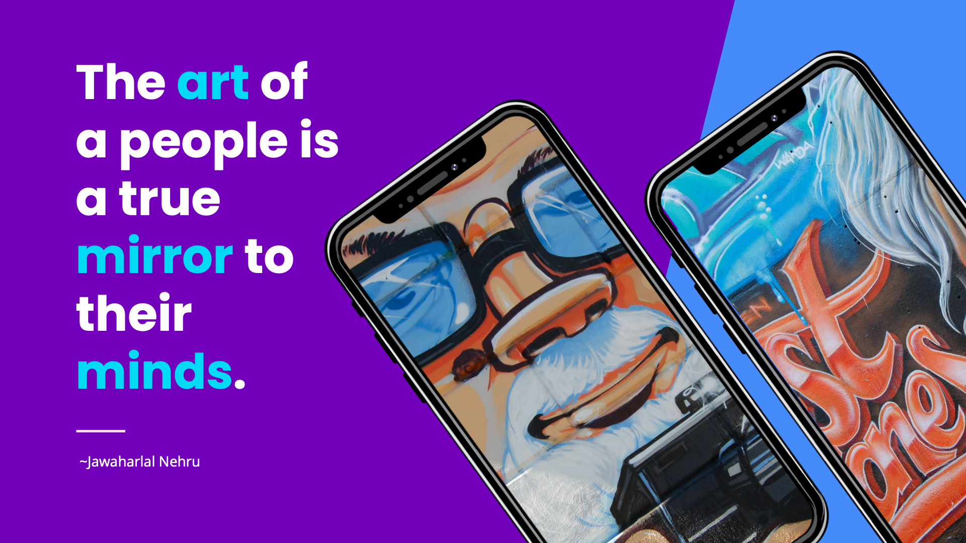 Graffy - Urban Art & Graffiti Powerpoint Template, Presentation Templates