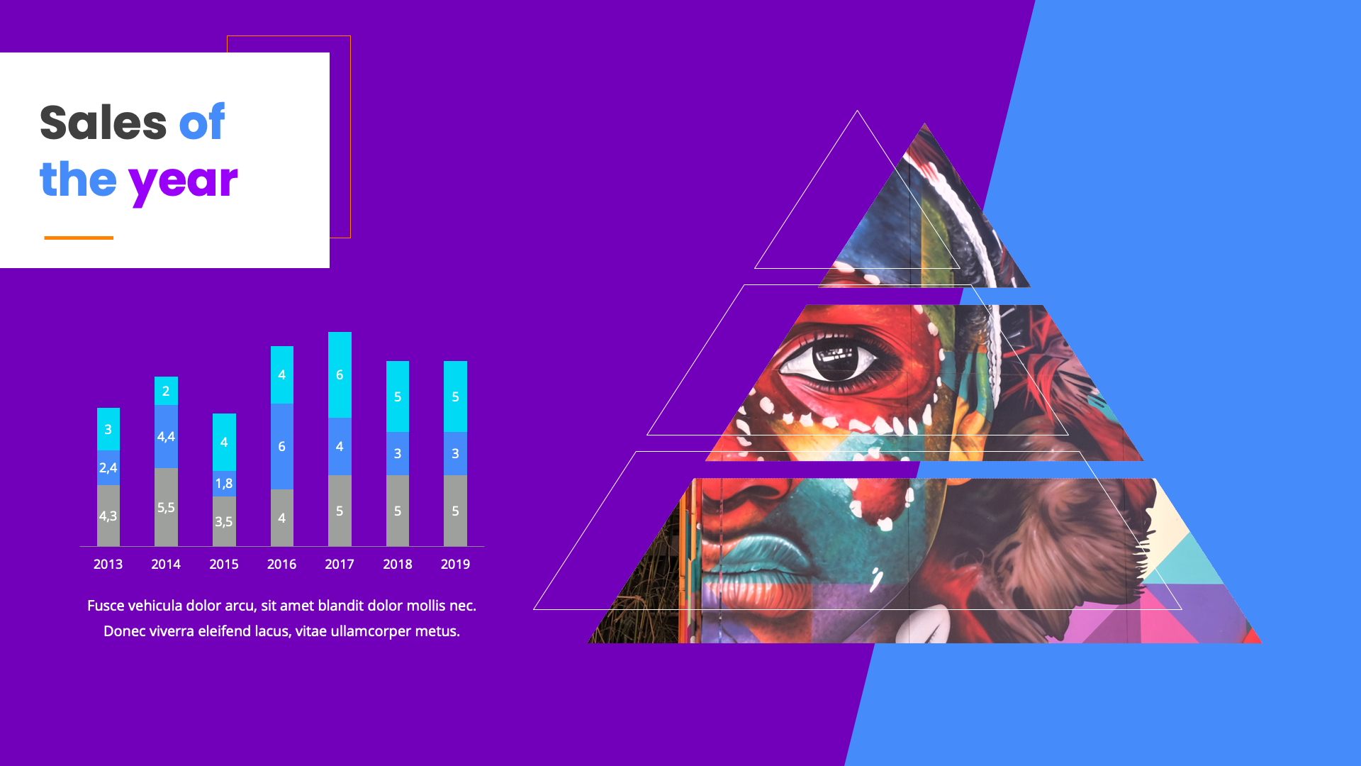 Graffy - Urban Art & Graffiti Powerpoint Template, Presentation Templates