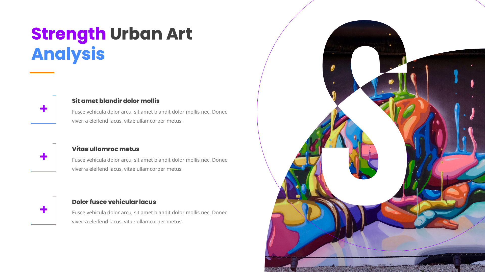 Graffy - Urban Art & Graffiti Powerpoint Template, Presentation Templates