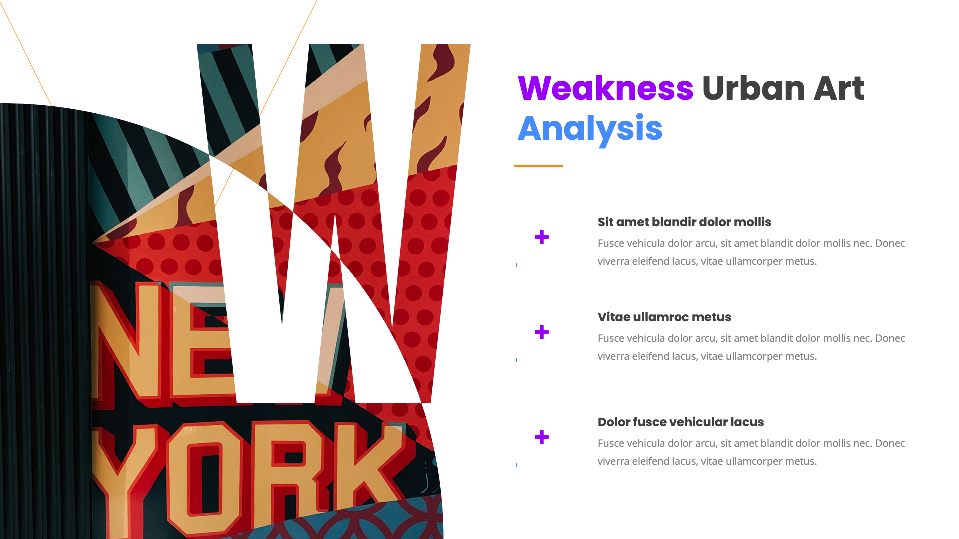 Graffy - Urban Art & Graffiti Powerpoint Template, Presentation Templates