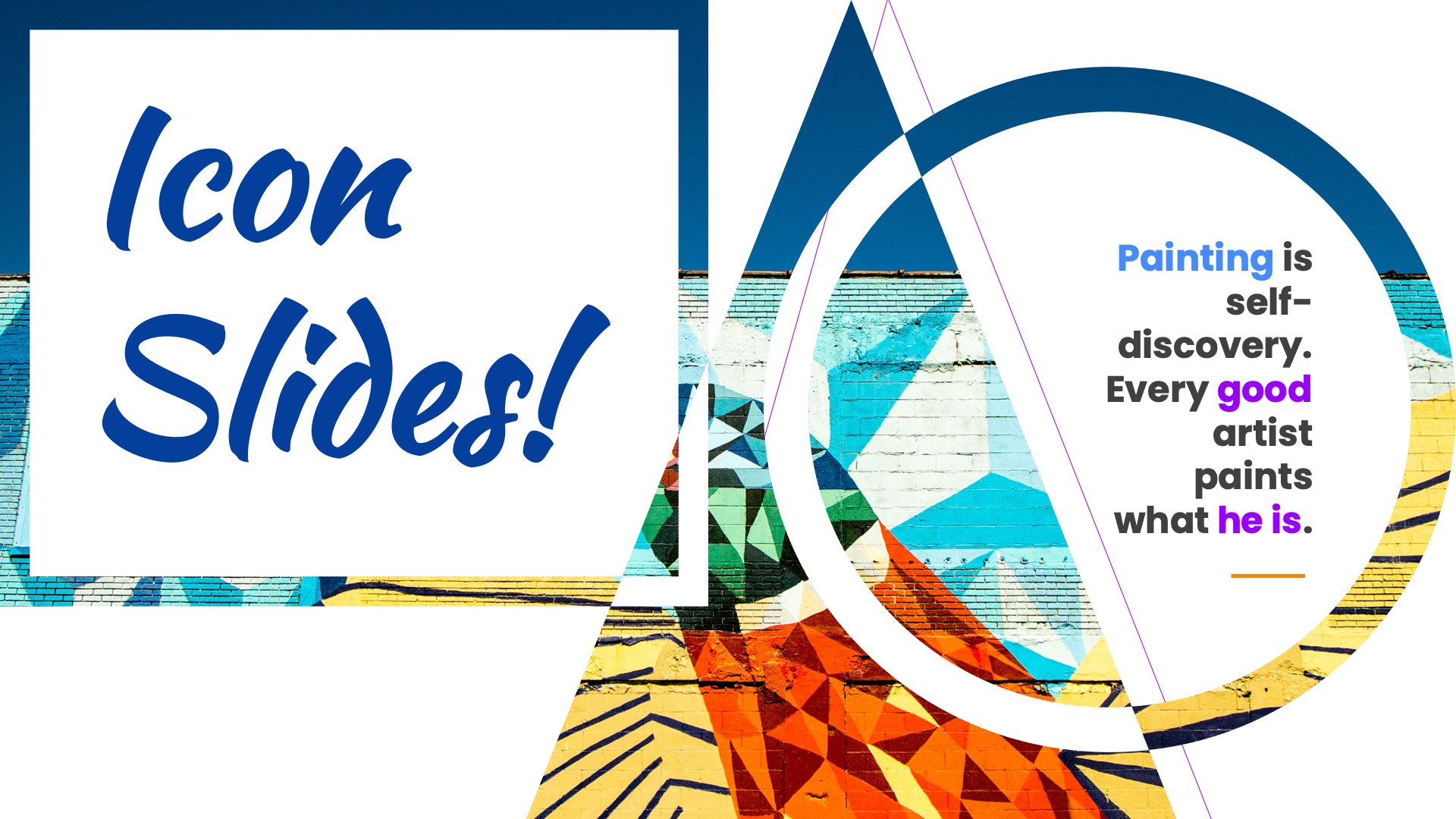 Graffy - Urban Art & Graffiti Powerpoint Template, Presentation Templates