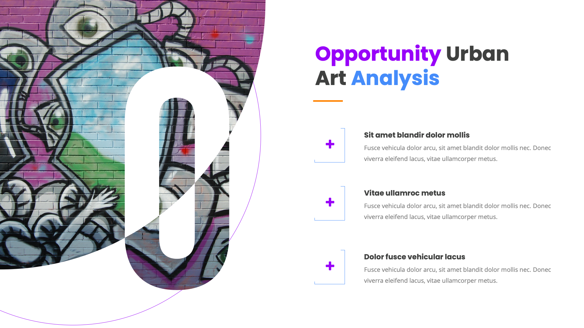 Graffy - Urban Art & Graffiti Keynote Template, Presentation Templates