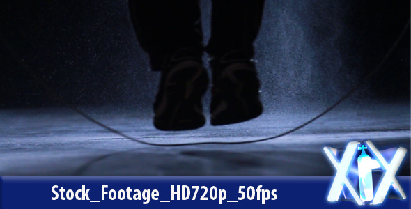 Jump Rope Slow Motion, Stock Footage | VideoHive