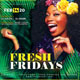 Fresh Friday Flyer, Print Templates | GraphicRiver