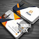 Business Card Bundle Template, Print Templates | GraphicRiver
