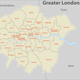 Map of Greater London, UK, Vectors | GraphicRiver
