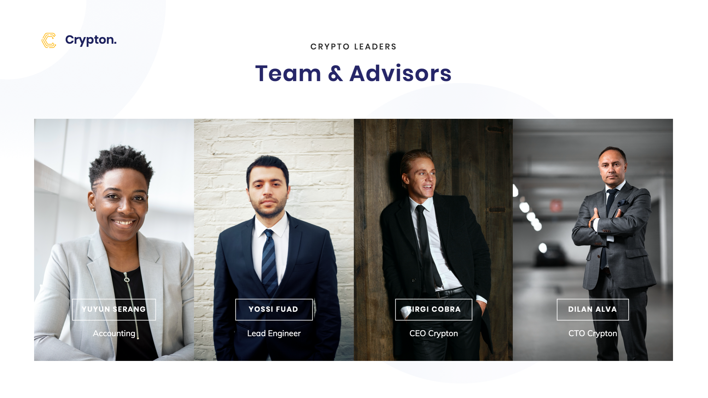 Crypton - Cryptocurrency & Blockchain Google Slides Template ...