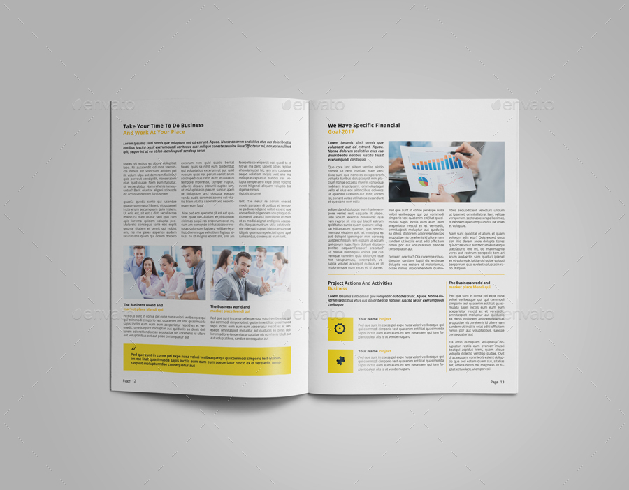 Multipurpose Newsletter Bundle Vol. 2, Print Templates | GraphicRiver