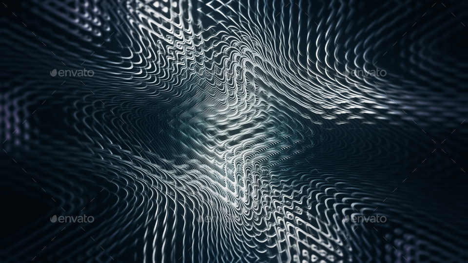 Chrome Metal Abstract Waves, Graphics | GraphicRiver