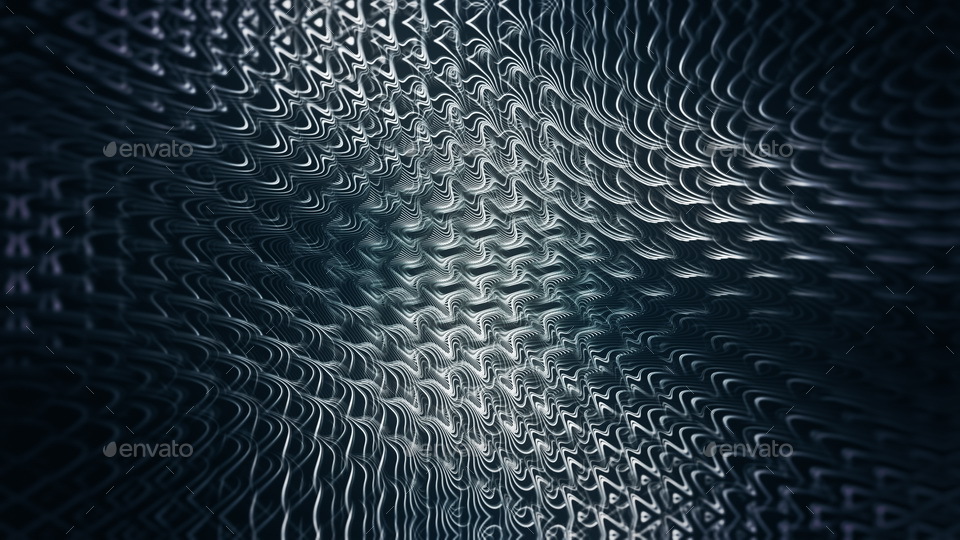 Chrome Metal Abstract Waves, Graphics | GraphicRiver