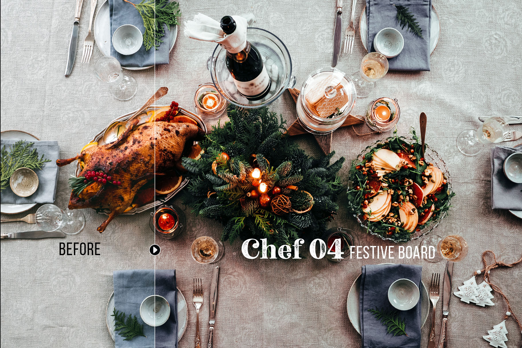 Chef - 50 Food Presets for Lightroom & Photoshop, Add-ons | GraphicRiver