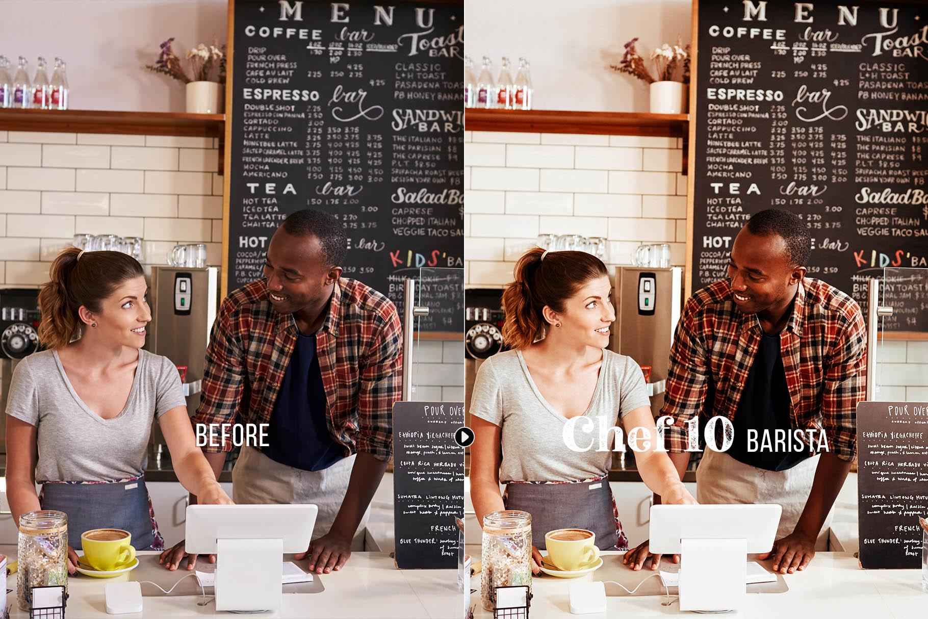 Chef - 50 Food Presets for Lightroom & Photoshop, Add-ons | GraphicRiver