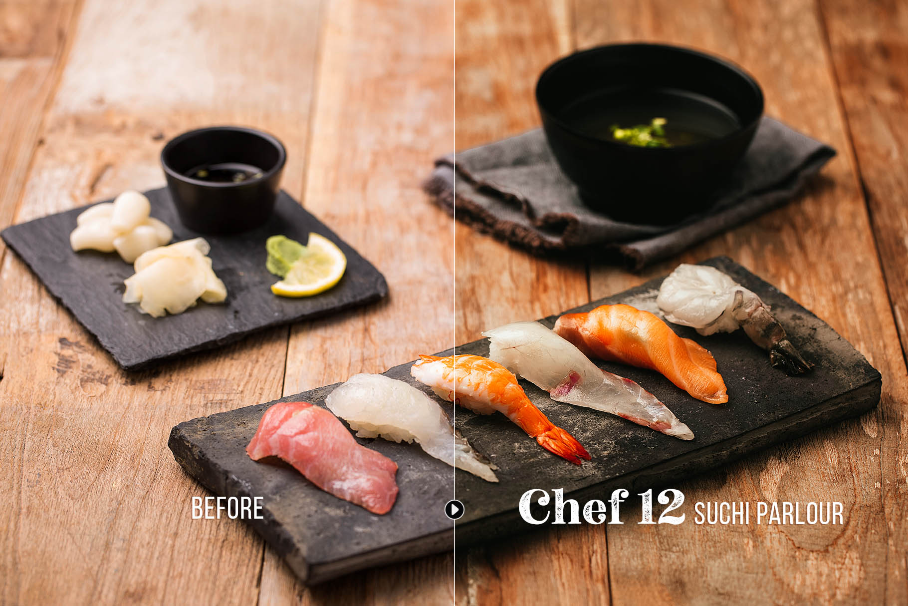 Chef - 50 Food Presets for Lightroom & Photoshop, Add-ons | GraphicRiver