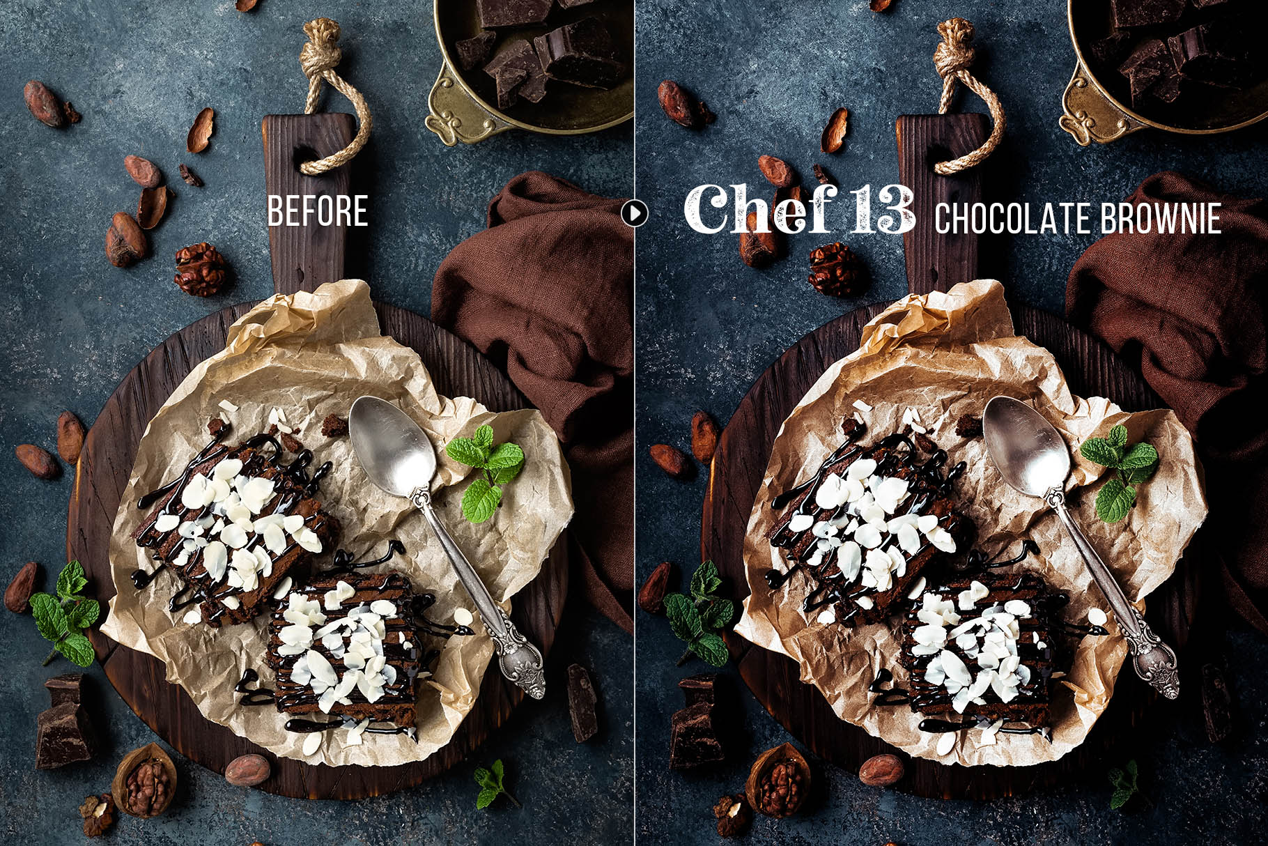 Chef - 50 Food Presets for Lightroom & Photoshop, Add-ons | GraphicRiver