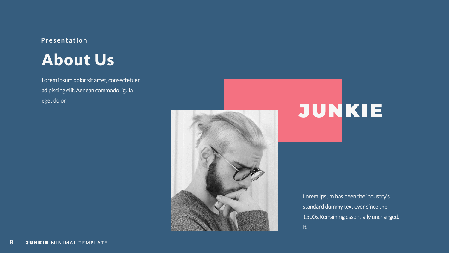 Junkie Powerpoint, Presentation Templates | GraphicRiver