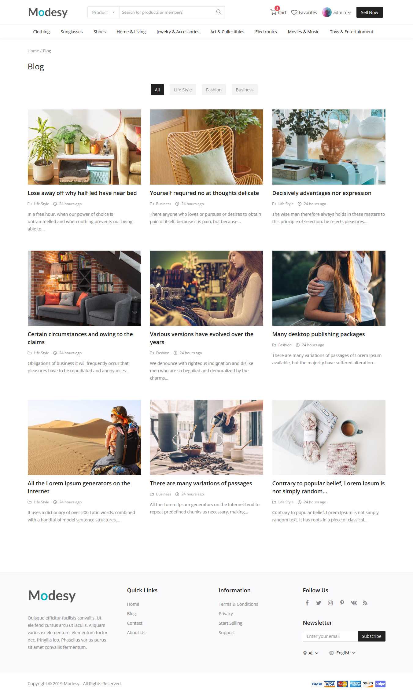 Modesy - Marketplace & Classified Ads Script by Codingest | CodeCanyon