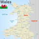 Map of Wales with Districts, Vectors | GraphicRiver