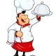 Smiling Cook Cartoon Character Vector Illustration, Vectors | GraphicRiver