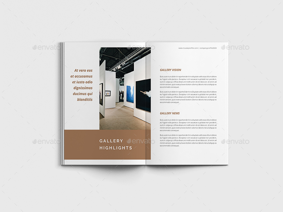 Company Profile, Print Templates | GraphicRiver