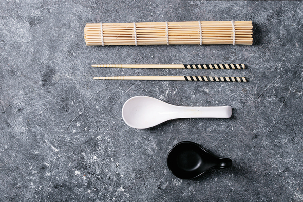 Traditional asian kitchen utensils Stock Photo by Feirlight | PhotoDune