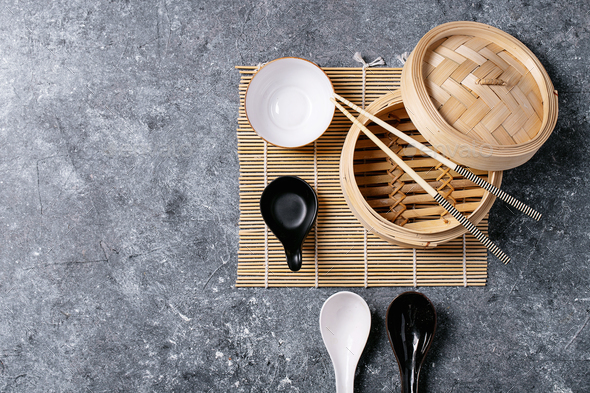 Traditional asian kitchen utensils Stock Photo by Feirlight | PhotoDune