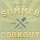 Summer Cookout Flyer + Invite, Print Templates | GraphicRiver