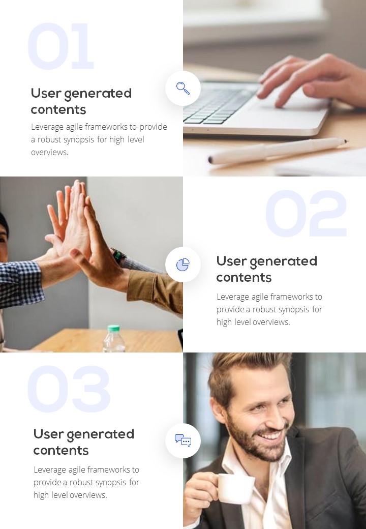Enterprise Business Powerpoint Potrait Presentation Template Fully ...