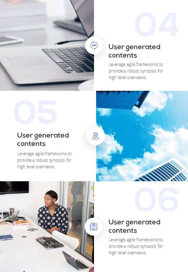 Enterprise Business Powerpoint Potrait Presentation Template Fully ...