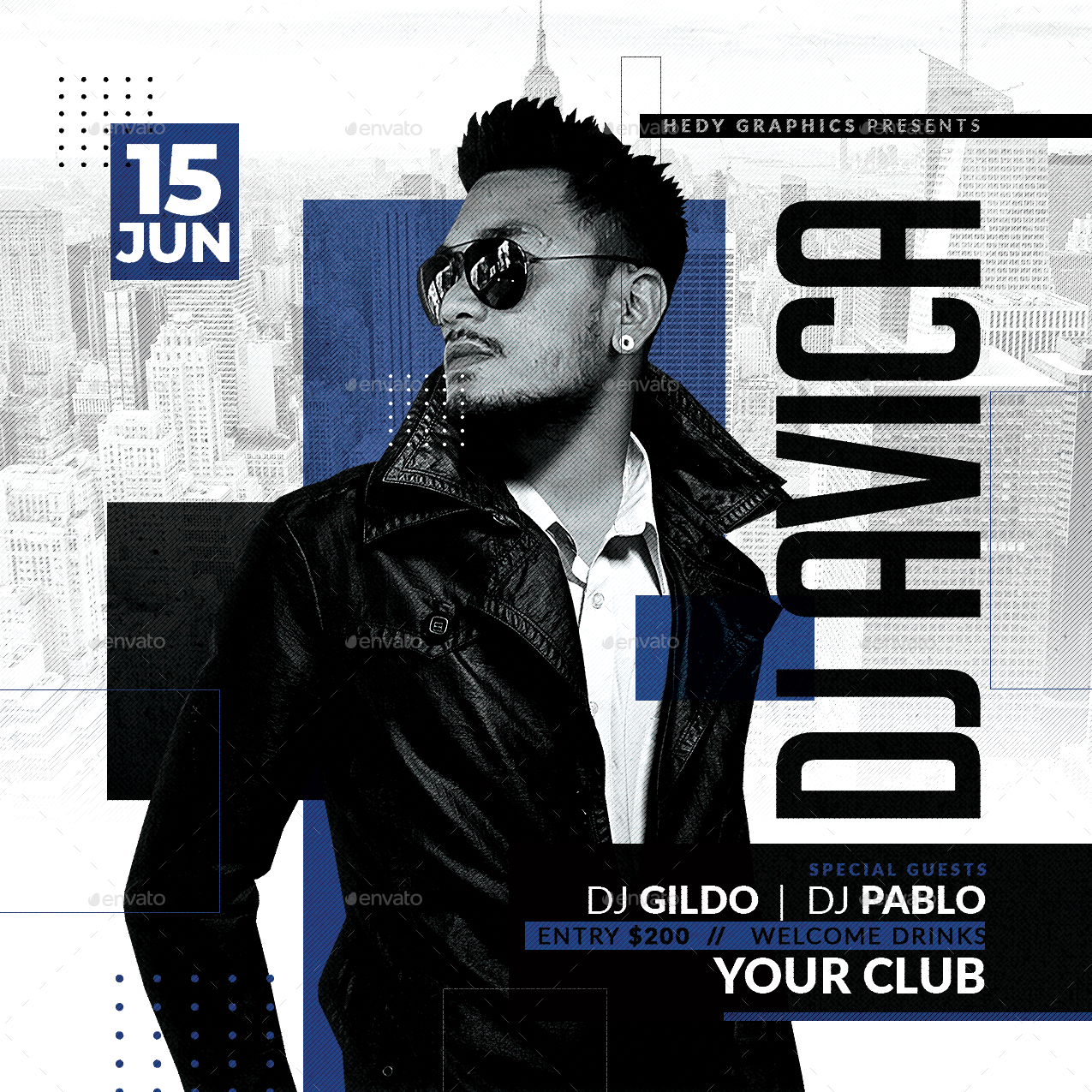 Artist Flyer, Print Templates | GraphicRiver